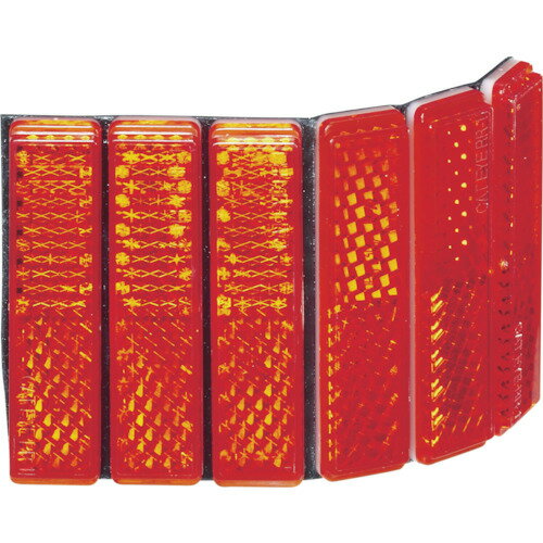 ●特殊反射板にて光源の再帰性反射効果が高い製品となります。●夜間での光源がない危険な場所での光源反射にて注意を促します。●必要な長さに応じてカッター等にて切断できます。●工場、倉庫などあらゆる標示に。●さまざまな危険標示。●衝突防止標示に。...