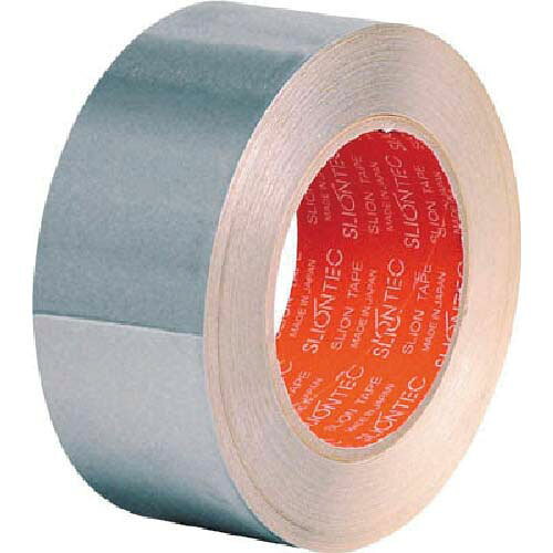 ●粘着力：7.9N／10mm●引張強度：157N／10mm●使用温度範囲：-30〜130度●はく離紙付●切断にはカッターが必要●耐熱・耐寒・防湿性、さらに強度耐摩擦性に優れています。●防音・防振性に優れます。●厚さ0.2mmのアルミ箔基材の...