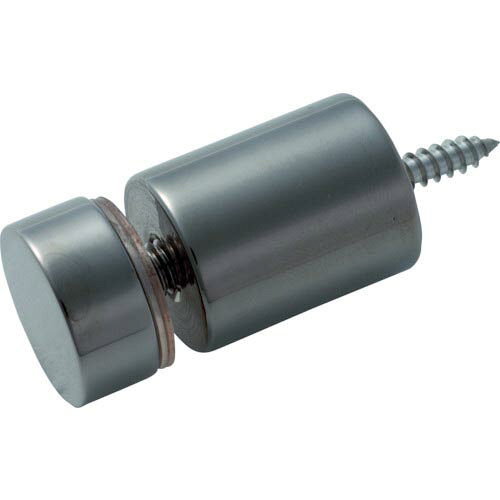 ●使用皿ビス径：4mm(別売)●パッキン2枚付●取付物厚さ：8mm以下●壁面とサインとの間にスペーサーを使用することで、壁面からサインを浮かせて取り付けることが可能です。●飲食店、美容室などのメニューボードや案内板など。●取付物にあけた穴に...