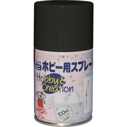 ●塗布面積：約0.4〜0.6[[M2]]●鉄部・木部・紙・プラスチックなどの補修・工作ホビーに最適です。●タレにくく、霧が細かく美しく仕上がります。●少量なので一部分の補修や、小物ホビーの色付けに便利です。●屋内外の鉄・木・コンクリート・ス...