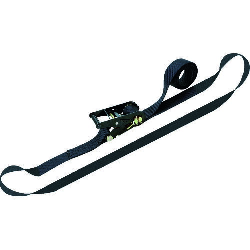 ●エンドレス形状・両端アイ形状・その他端末金具形状があり、さまざまな結束固定シーンに対応できます。●トラック荷物の固縛に最適。また、ベルトが黒色で目立たない為、舞台装置用に。●最大使用荷重(t)：0.4●ベルト長さ(m)巻取側：4.5●ベル...