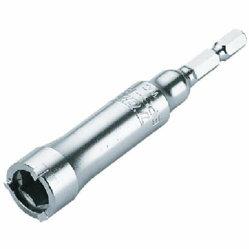 ●超硬チップ部がピーコンに付着したモルタルを破壊して、確実にピーコン内部のナットをキャッチします。軽量化と衝撃を吸収するTOPオリジナル流線形状(外形)です。●硬いモルタルも砕く超硬チップ付です。●六角軸シャンクで電動ドリルにワンタッチで取...