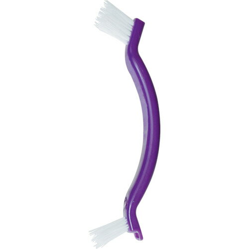 ●2種類のブラシで使い分け。●汚れ落とし用に●全長：約21cm●ポリプロピレンリニューアルに伴い、パッケージ・内容等予告なく変更する場合がございます。予めご了承ください。広告文責：楽天グループ株式会社050-5212-8316