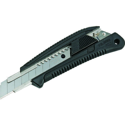 ●オートロック式(ロック力25キロ)です。●頑丈な0.8mm厚ブレードホルダーを採用しました。●濡れた手や軍手でも滑りにくく、確かなパワーが得られます。●軍手でも滑りにくい、エラストマー樹脂グリップです。●厚物切断用カッター。●刃物ですので...