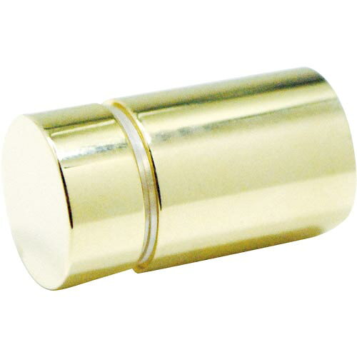 ●使用皿ビス径：4mm(別売)●パッキン2枚付●取付物穴径：8mm●取付物厚さ：3〜8mm●壁面からサインを浮かせて展示できる金具です。●飲食店、美容室などのメニューボードや案内板など。●壁面に座金をタッピングで打ち付け、座金にサインナット...