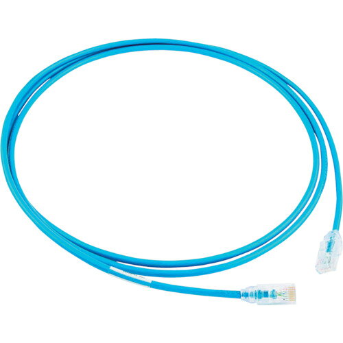 ●両端RJ45プラグ付カテゴリ6aLANケーブル●使用温度範囲：-10〜60度●屋内●細径化されたことで高密度アプリケーションエリアでのケーブル取り回しや管理が改善されます。●従来のカテゴリ6aパッチケーブルと比べ、2倍の量のケーブルをケー...