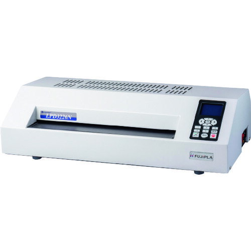 ●ウォームアップ時間：約3分●ローラー本数：6本●電源コード長さ：約2m●100〜350ミクロン対応(片面厚)●外部加熱ヒートロール方式を採用し、短いウォームアップ時間で安定した連続ラミネートが可能です。●リバース機能により、万一のフィルム...