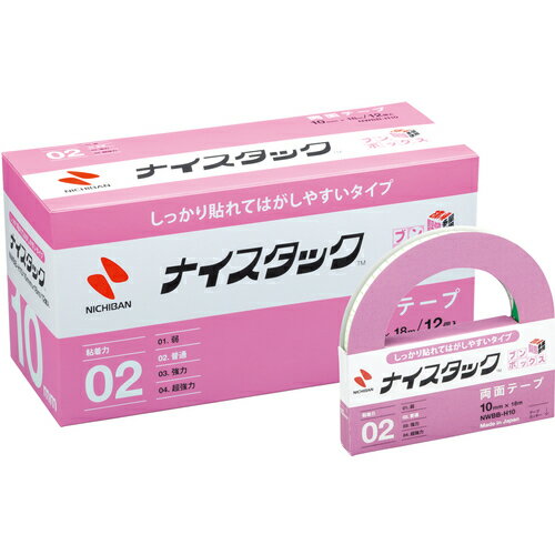 ●テープ基材の強度が強いので、はがす時、ガラスやスチール家具にテープが残りにくい●剥離紙：ポリラミ紙●グリーン購入法『特定調達品目』対象商品●テープ基材の強度が強いので、剥がす時、ガラスやスチール家具にテープが残りにくいです。●テープ基材に...