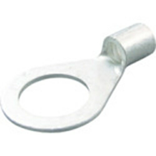 ●丸形●接触面(舌部)が丸く、ねじ固定用の取り付け穴がある裸圧着端子です。●軟鋼のより線電線の接続に。●銅線専用です。●電線抱合範囲内でご使用ください。●JIS規格またはメーカー指定の適用圧着工具をご使用ください。リニューアルに伴い、パッケ...