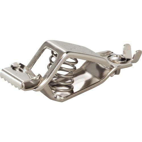 ●定格：30A●くわえる力が強く、安全・正確・迅速に電路の接続ができます。●電気機器・測定機器、アース用端子などに。リニューアルに伴い、パッケージ・内容等予告なく変更する場合がございます。予めご了承ください。広告文責：楽天グループ株式会社0...