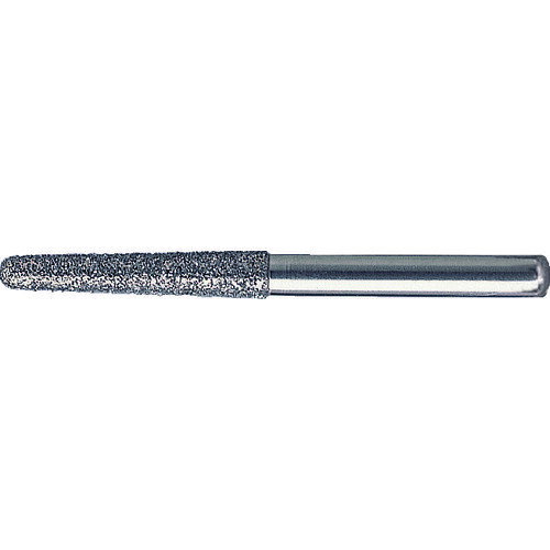●乾式での使用は可能ですが、研削液を使用すれば精度・仕上がりが良くなり、切れ味・寿命も向上します。●形の良い天然ダイヤモンドを厳選使用しています。●電着技術により、ダイヤモンド粒子は強固に固着されており超寿命を誇ります。●加工時間の大幅短縮...