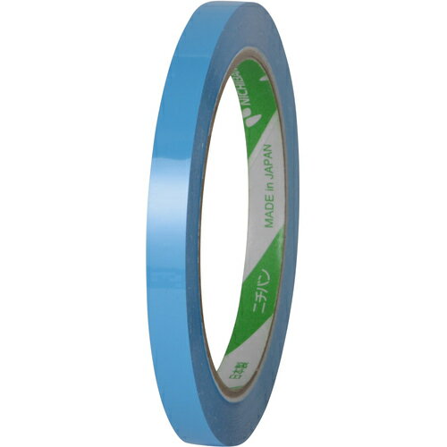 ●粘着力：3.12N／10mm●引張強度：72.6N／10mm●食品衛生法適合番号：第370号●使用可能テープのコア径：75mm●使用可能テープ最大外径：103mm●基材：PET●粘着剤：ゴム系●防湿、耐水性に優れたテープです。●ねじなど工...
