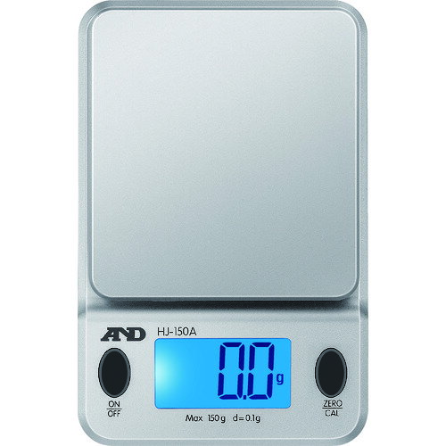 ●最小表示0.1gの高精度です。●見やすく大きい、バックライト付表示部です。●オートパワーオフ機能付です。●保護フタ、校正用分銅付です。ひょう量(g)：150リニューアルに伴い、パッケージ・内容等予告なく変更する場合がございます。予めご了承...
