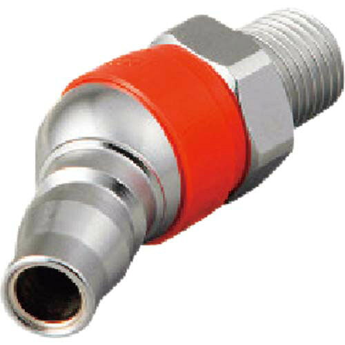 ●使用流体:空気●使用温度範囲:-20〜60度●バルブ構造：片路開閉型●プラグが全方向に約30度スムーズに傾くため、作業時のホースの追従性が高まり、手首の疲労や腕・肩への負担が軽減されます。●フリープラグリニューアルに伴い、パッケージ・内容...