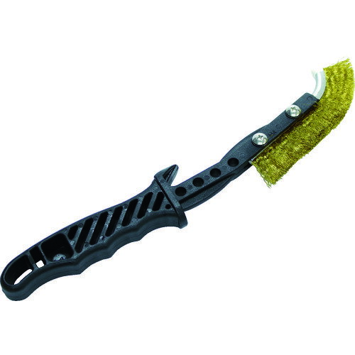 ●簡単に交換できるチャンネルブラシです。●手になじみやすい形状のデザインを採用しています。●作業現場で頻繁に使用される方にお勧めです。●従来品ではカシメの部分を広げて交換する必要があり、手間がかかっていたものを解消しています。●金属面のサビ...