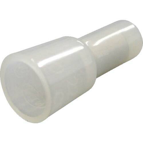 ●絶縁被覆の片側が閉じた形状になっています。●RoHS指令適合製品です。●機器内配線において複数電線を重ね合わせての接続に。●電線抱合範囲 より線([[MM2]])：0.5〜1.75●電線抱合範囲 AWG：22-16●定格電流(A)：7●全...