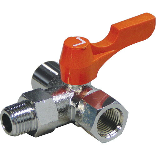 ●使用温度範囲：-10〜80度(凍結箇所は除く)●使用圧力：0.98MPa●ボールバルブと継手が一体になったコンパクトな形状です。●横型三方バルブのため、流体の切替えに最適です。●特有のカラー感覚とデザインは聞きの機能と美観を高めます。リニ...
