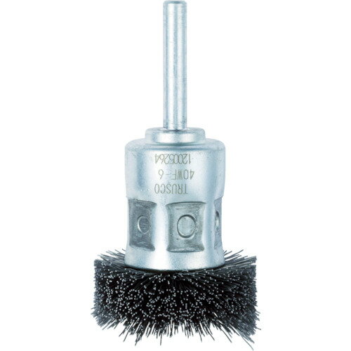 ●ブラシが側面を向いているため止まり穴にある交差穴だけを重点的に研磨することができます。●側面方向の研磨ができます。●ブラシがクッションとなり、止まり穴の底部まで入れることができます。●交差穴のバリ取りに最適。●使用工具：電動ドリル、ボール...