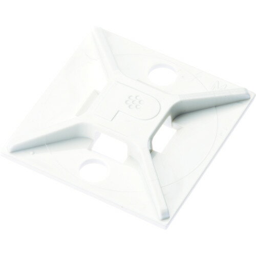 ●使用温度範囲：-60〜85度●UL難燃性(94HB)●屋内用●RoHS対応●束線を結束バンドを利用して効率よく固定できます。●接着剤とM3ねじにて固定が可能です。●電線の配線、固定。リニューアルに伴い、パッケージ・内容等予告なく変更する場...