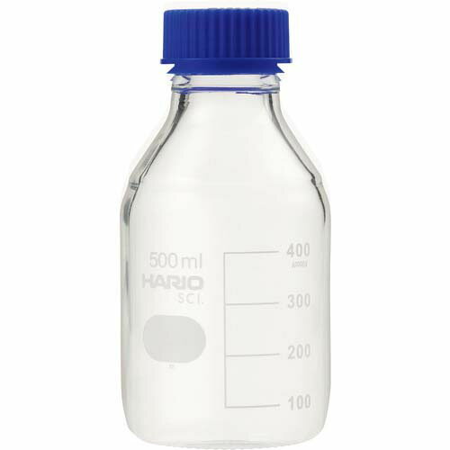 ●液切リング付●耐熱温度差：120度●オートクレーブ・乾熱滅菌可能●こぼしにくく、注ぎやすい液切リングが付いています。●耐熱ガラス製ですので、オートクレーブや乾熱滅菌に対応しています。●本製品には青いフタが付属しています。●ねじ規格「GL-...