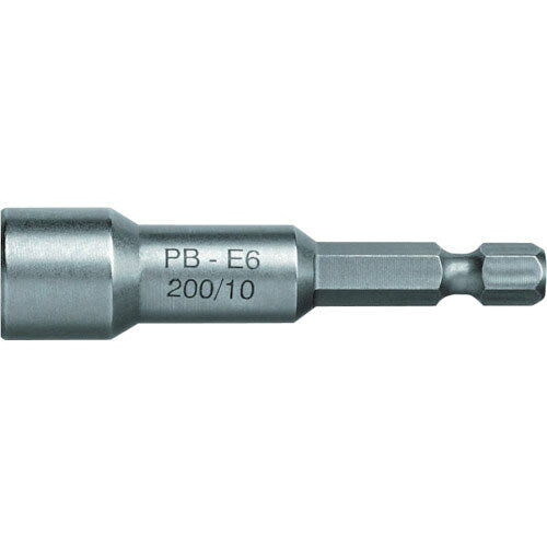 ●スイスツールズE6-200-13ソケットビット●強度と精度に優れた差込角1／4インチ(6.35mm)の段付きソケットです。●マグネットなしです。リニューアルに伴い、パッケージ・内容等予告なく変更する場合がございます。予めご了承ください。広...