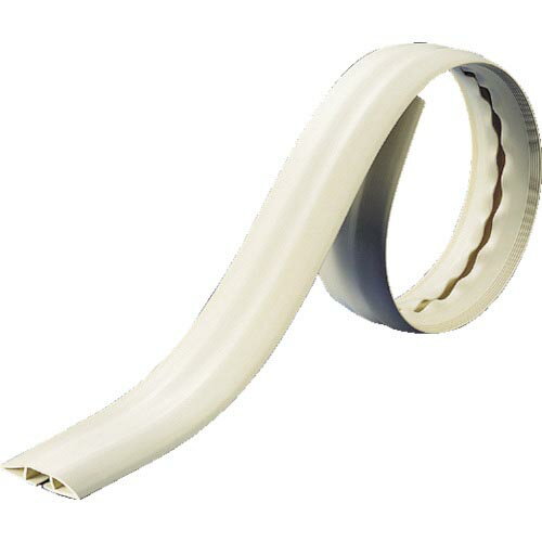 ●適応ケーブル径：15.4mm以下●巻いて運べるため持ち運びに便利です。●やわらかく足に優しく安全です。●屋内での床面の配線・電線保護に。リニューアルに伴い、パッケージ・内容等予告なく変更する場合がございます。予めご了承ください。広告文責：...