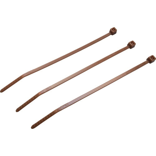 ●屋内用●使用温度範囲：-60〜85度●CSA規格品●UL94V-2●幅広く使用できる汎用性の高い標準タイプのナイロン結束バンドです。●色分け、識別に最適です。●ケーブルなどの結束。リニューアルに伴い、パッケージ・内容等予告なく変更する場合...