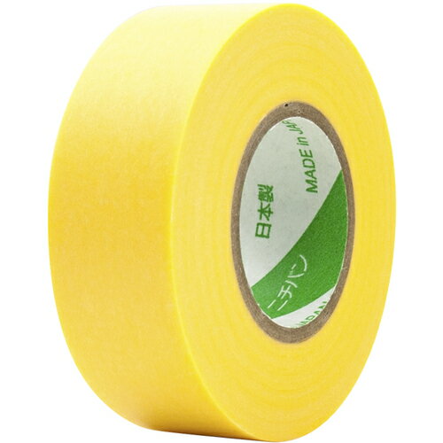 ●粘着力：0.90N／10mm●引張強度：31.3N／10mm●連続使用温度：120度(30分)●手で切断可能●塗装現場のニーズより開発された、より高度な仕上げに最適です。●重ね貼りに優れています。●加熱しても浮き、はがれ、のり残りがほとん...