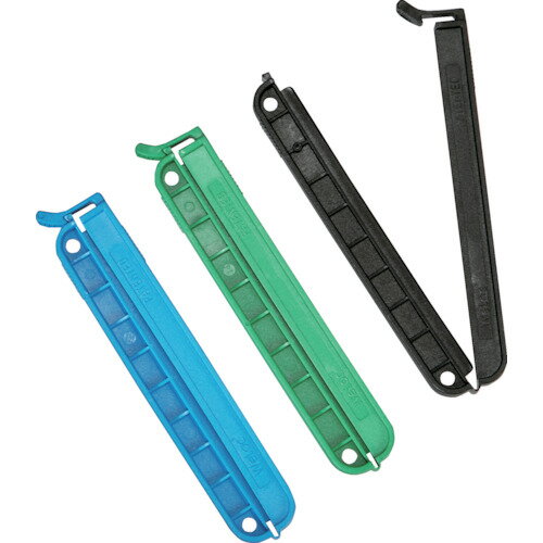 ●耐冷温度：-20度●耐熱温度：140度●スウェーデンのウェーロック社製保存用クリップWeLoc Clip-itを使用しています。●耐久性、耐熱性、耐寒性に優れています。●袋留めとして。●色分けして管理したいときに。リニューアルに伴い、パッ...