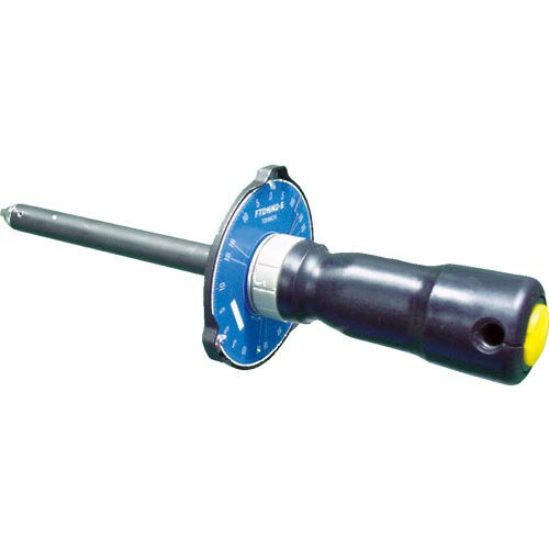 ●トルク精度：±3％●締まっているねじの検査用に最適なトルクドライバーです。●左右に目盛があるので増締め、戻しトルクによる検査ができます。●置針が標準装備されているため最大値の読み取りが簡単に行えます。●検査、締め付け用。●専用プラスビット...