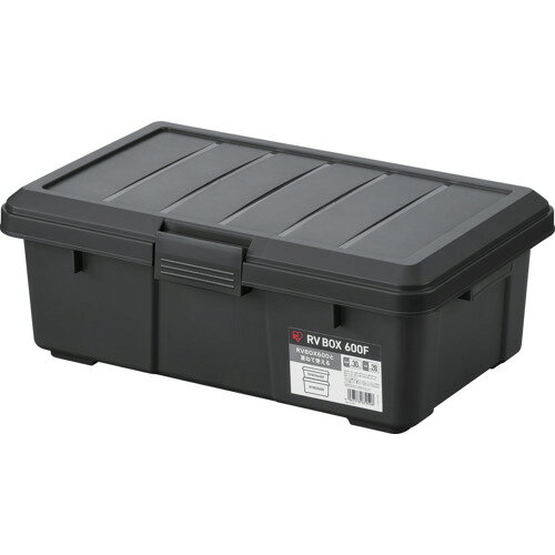 ●カー＆レジャー用品を収納するのに最適な薄型のRV BOXです。●スタッキング可能な浅型タイプです。●RVBOX600と重ねて使えます。●多目的収納に。●リニューアルに伴い、パッケージ・内容等予告なく変更する場合がございます。予めご了承くだ...