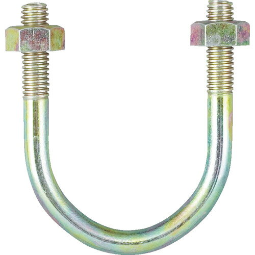 ●U字金具の代表的な製品です。●配管支持金具としては、最も古くからのスタンダードな製品です。●横配管、縦配管にも利用できます。●PC管パイプ締め付け金具。●呼び径(A)：80●適合管外径(mm)：92.7●呼び径(B)：3●呼び径(mm)：...