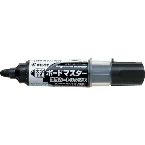 ●ホワイトボード用マーカー太字丸芯(カートリッジ式)●インキ：油性顔料(アルコール系5色)●サイズ(最大径*全長)：27.2*115mm●筆記幅：太字丸芯3.2mm●替カートリッジ品番：P-WMRF8●替芯品番：P-WMTIP-10BM●濃...
