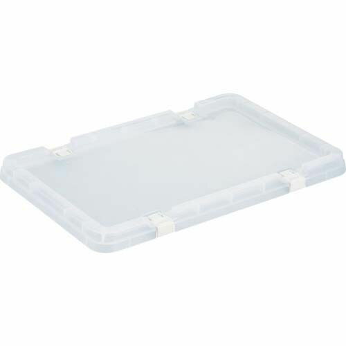 ●簡単なロック式フタです。●透明なので内容物の有無がわかります。リニューアルに伴い、パッケージ・内容等予告なく変更する場合がございます。予めご了承ください。広告文責：楽天グループ株式会社050-5212-8316