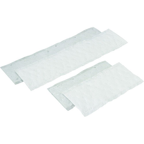 ●Sサイズ●清掃面：白色、ホルダー取り付け面：黒色●1枚で約100[[M2]]の水拭き作業が可能な片面使用タイプです。●2層構造で汚れのかき取りと水分吸収を両立します。●表面層にはマイクロファイバーを使用しており、高い油除去性能を発揮します...