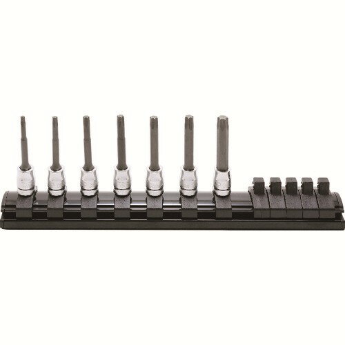 ●狭い箇所へのアクセスを可能とするコンパクト(薄肉)設計です。●各部の精度を追求することにより優れた使用感を実現しています。●ガタツキの少ない接合を実現しています。(PAT.)●ソケットレールリニューアルに伴い、パッケージ・内容等予告なく変...