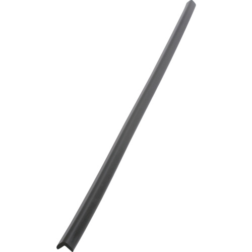 ●ちぎれにくく、クッション性に優れた衝撃吸収材です。●工事現場や工場の危険防止に。●色：ブラック●幅(mm)：24●長さ(m)：0.9●厚さ(mm)：6●取付方法：貼付タイプ(両面テープ付属)●ニトリルゴム(NBR)＜br＞リニューアルに伴...