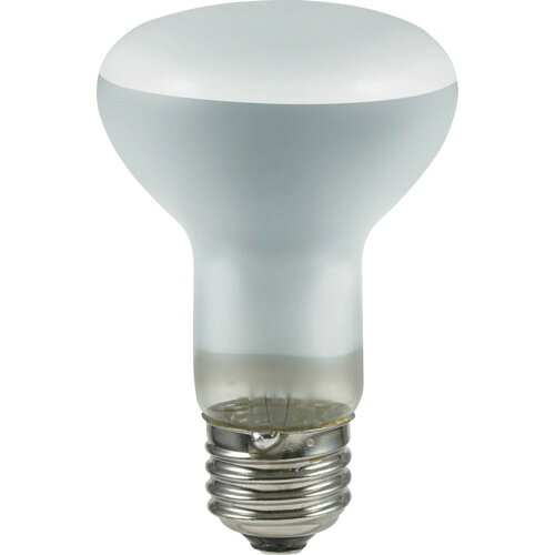 ●定格：110V 40W●定格寿命：3,000時間●明るさ（全光束）：210lm●消費電力：40W●中心光度：100cd●ビーム光束：145lm●口金：E26●全長：100mm●バルブ径：62mm●長寿命タイプです。●照明器具に／スポットラ...