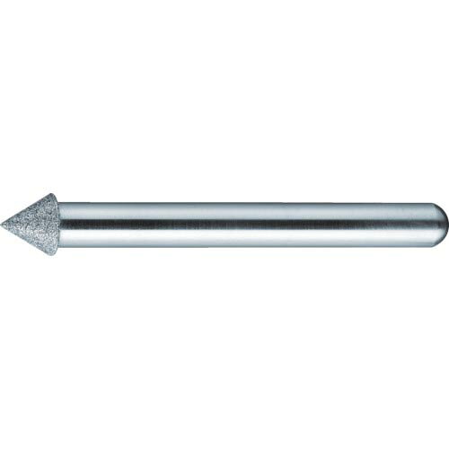 ●乾式での使用は可能ですが、研削液を使用すれば精度・仕上がりが良くなり、切れ味・寿命も向上します。●形の良い天然ダイヤモンドを厳選使用しています。●独自の電着技術により、ダイヤモンド粒子は強固に固着されており長寿命を誇ります。●加工時間の大...