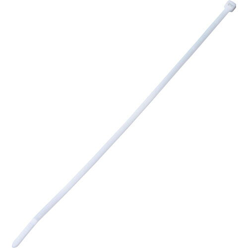 ●屋内用●使用温度範囲：-60〜85度●CSA規格品●UL94V-2●RoHS対応●電気・電子・通信・一般配線工事など幅広く使用できる標準タイプの結束バンドです。●ワイヤー、ケーブルなどの結束に。リニューアルに伴い、パッケージ・内容等予告な...