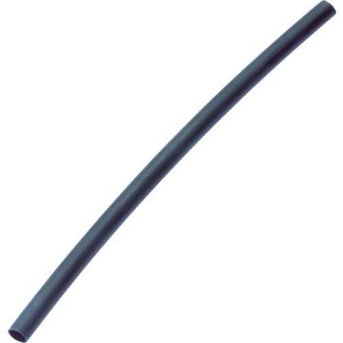 ●使用温度範囲：-55〜110度●耐電圧：600V●収縮率：33％●収縮温度：121度●MIL規格：AMS-DTL-23053●UL224VW-1相当品(粘着剤を除く)●水分や腐食から製品を保護するための粘着剤が内壁についた柔軟性に優れた熱...