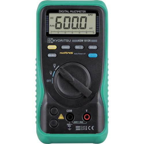 ●レンジ：オート●オートパワーオフ、データホールド付●電圧測定に特化したデジタルマルチメーターです。リニューアルに伴い、パッケージ・内容等予告なく変更する場合がございます。予めご了承ください。広告文責：楽天グループ株式会社050-5212-...