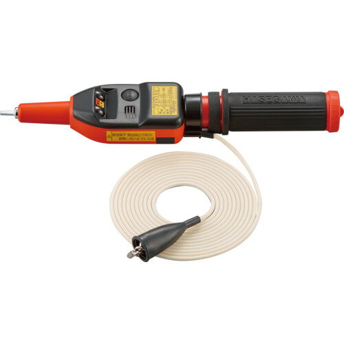 ●伸縮タイプ●幅*奥行*高さ：52*30*277〜877mm●高圧機器の耐圧試験に使用可能です。●耐圧試験の用途に限り、AC10.5kV、DC21kVまで使用可能です。●AC、DCの判別機能がついています。●残留電荷の確認、放電が可能です。...