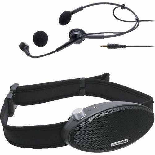 ●ハンズフリーマイクロホン＆ベルト装着型の採用によりさまざまなシチュエーションで使用可能●45m先まで声が届く、最大出力7Wの回路設計●付属の専用ハンズフリーマイクロホンは頭にしっかり留まるバックホールド方式●電源コードの取り回しが気になら...