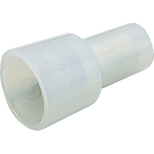 ●絶縁被覆の片側が閉じた形状になっています。●機器内配線において複数電線を重ね合わせての接続に。●全長(mm)：21●R(mm)：7.3●E(mm)：9.6●内径(mm)：8●定格電流(A)：12●適合工具：閉端接続子用工具●電線抱合範囲 ...