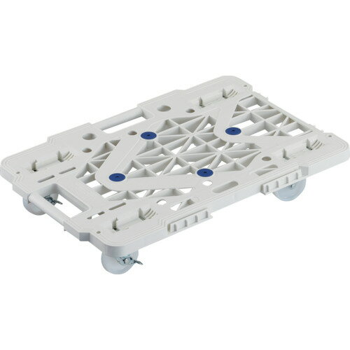 ●縦・横方向に連結が可能です。●スタッキング可能です。●荷台は堅牢なメッシュリブ構造です。●薬品や溶剤にも侵されにくく耐久性に優れています。●台上に滑り止め用ゴムが4ヵ所ついています。●ナイロン車輪 ●ルートバンMP-600用コーナーストッ...