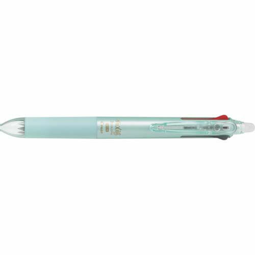 ●フリクション3色ボールペン●インキ：フリクションインキ●サイズ：最大径12.8mm 全長145mm●ボール径0.38mm●こすると消えるフリクションシリーズ、便利な黒・赤・青3色タイプボールペンです。●軸径を従来よりスリムにし、携帯性を向...