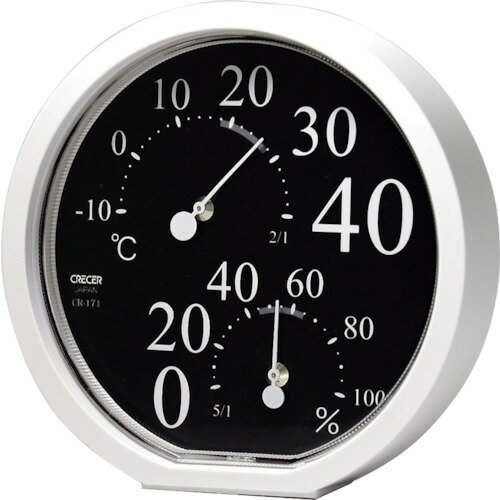 ●壁掛け用穴付●卓上自立式●測定項目：温度、湿度●適温・適湿ラインを表示します。リニューアルに伴い、パッケージ・内容等予告なく変更する場合がございます。予めご了承ください。広告文責：楽天グループ株式会社050-5212-8316