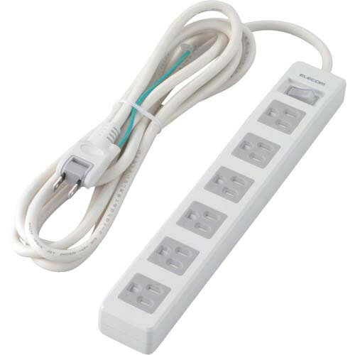 ●AC定格出力電力：1500W●プロジェクタや複合機、モニタなどの3ピンプラグが採用されているOA機器をアダプタなしで接続することができる3ピンプラグ対応の6口タップです。●プラグを接続していない差込口への異物混入を防止するシャッターや、利...