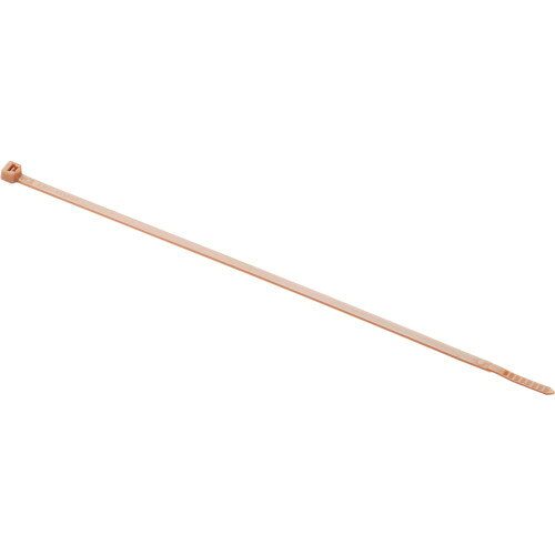 ●屋内用●使用温度範囲：-60〜85度●CSA規格品●UL94V-2●幅広く使用できる汎用性の高い標準タイプのナイロン結束バンドです。●色分け、識別に最適です。●ケーブルなどの結束。リニューアルに伴い、パッケージ・内容等予告なく変更する場合...